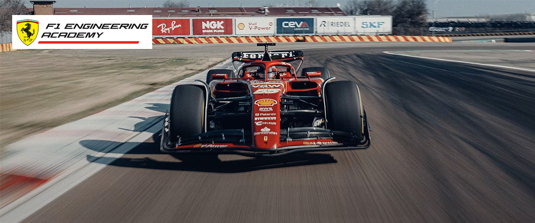 Ferrari F1 Engineering Academy 2023